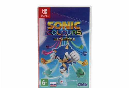 Sonic Colours Ultimate (Nintendo Switch)