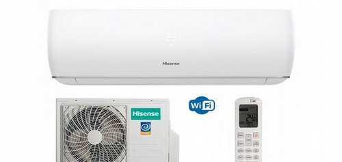 Инверторный Кондиционер на 72 кв. Hisense expert P