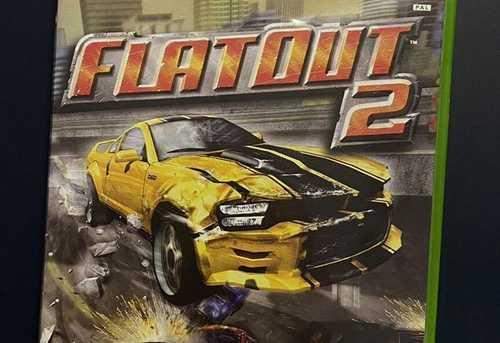 Flatout 2 Xbox Original