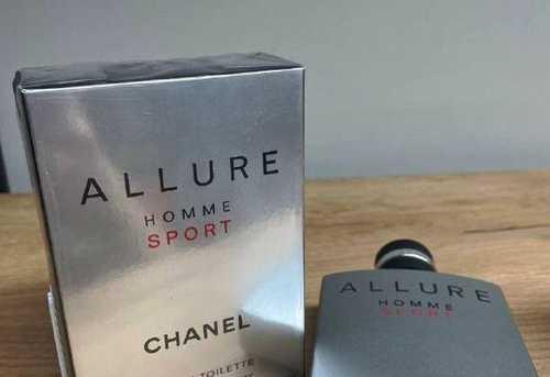 Парфюмерная вода Chanel allure homme sport