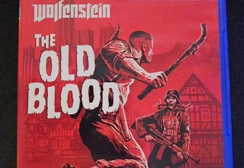 Wolfenstein The Old Blood игра для PS4