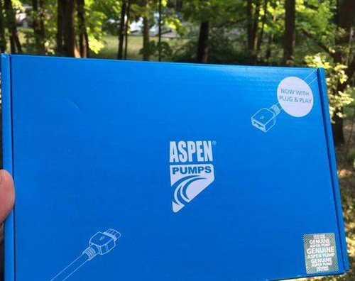 Aspen mini aqua новые дренажные помпы