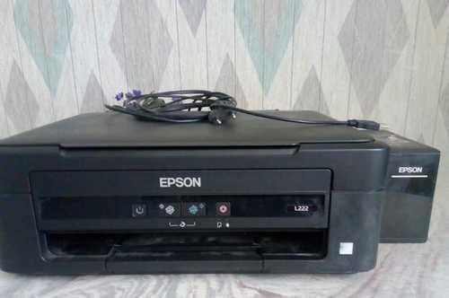 Мфу epson L222