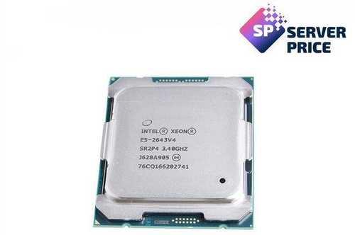 Процессор CPU intel Xeon E5-2643 v4 (6 ядер, 3.40G
