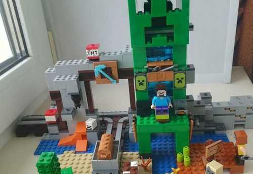 Lego Minecraft 21155 оригинал 2019г