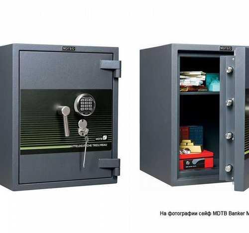 Взломостойкий сейф mdtb Banker-M 1255 2K