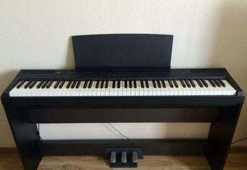 Цифровое пианино yamaha p 105 b