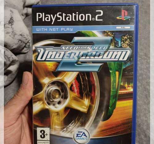 Need for speed underground 2 PS2