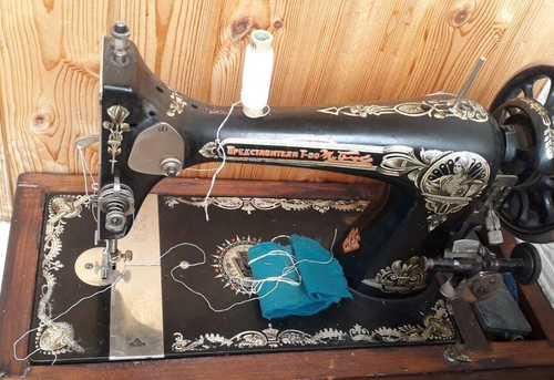 Швейная машинка ручная очень стильная для интерьер