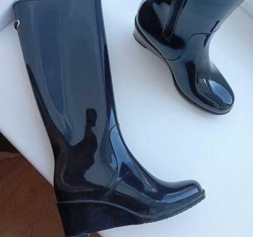 Сапоги резиновые женские