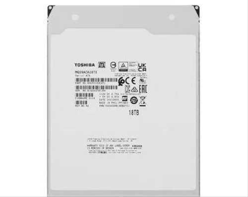 Жесткий диск Toshiba 18tb MG09ACA18TE