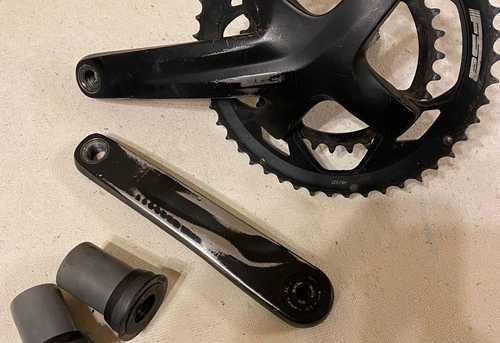 Шатуны FSA Omega 175mm + каретка FSA PF86 MegaExo