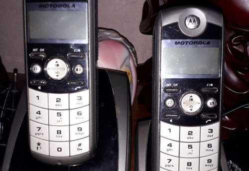 Телефон Motorola радио стационарныей