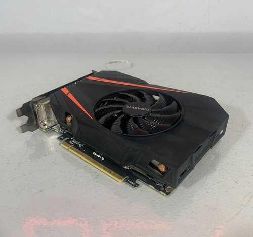 Видеокарта Gigabyte 1060 3gb GV-N1060ixoc-3GD