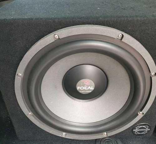 Сабвуфер Focal polyglass 33 v2