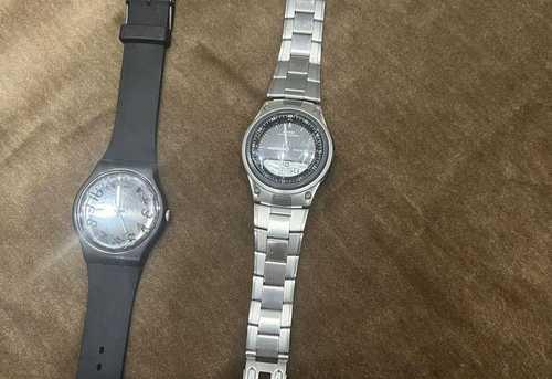 Часы casio swatch