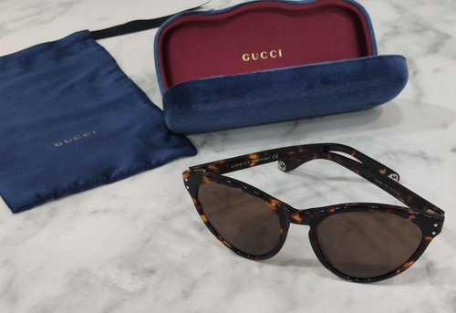 Gucci солнцезащитные очки, новые. Оригинал