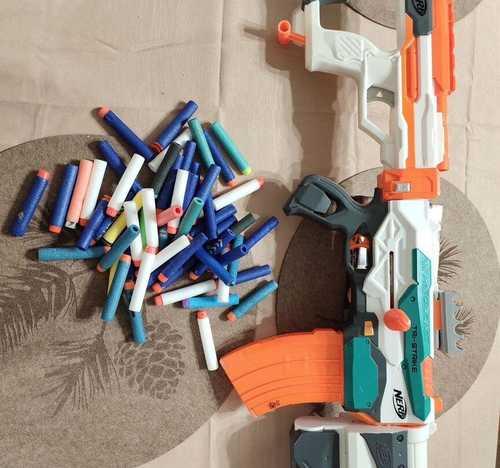 Nerf Modulus Tri-strike с патронами