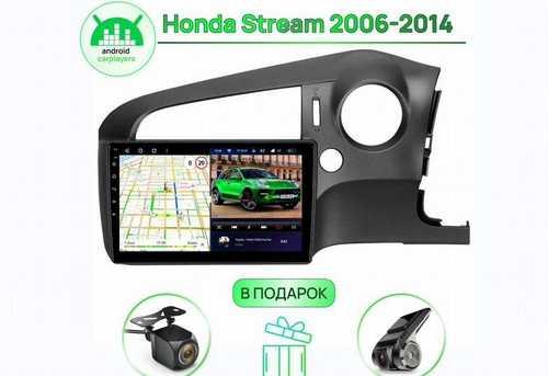 Магнитола 3.32 Honda Stream 2006-20146 Андроид