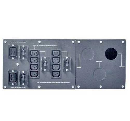Бесперебойник SE-APC SBP10krmi4U AP C Service Bypass Panel- 230V 100A MBB Hardwire Input IEC-320 O