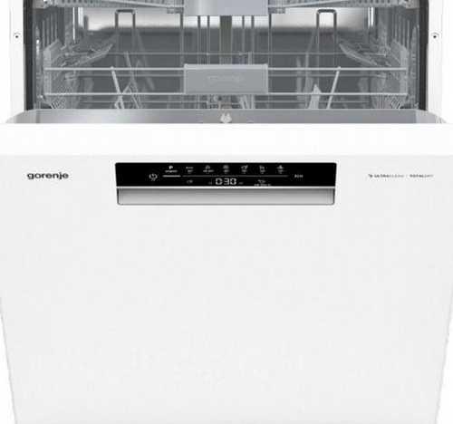 Посудомоечная машина Gorenje GS643C90W белый (полноразмерная)