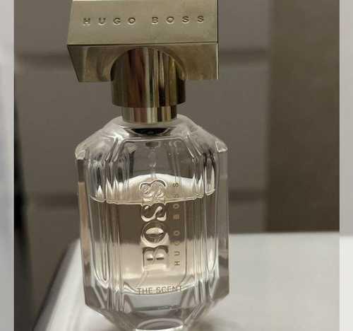 Духи hugo boss the scent