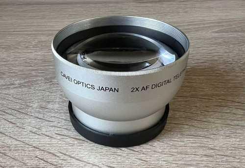 Оптический конвертер 2xAF Digital Telephoto Lens