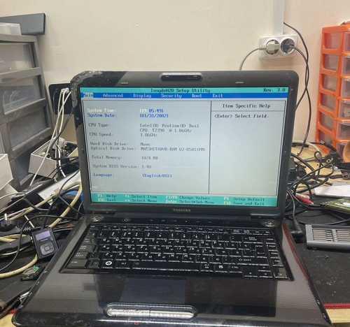 Toshiba satellite a300 1eb