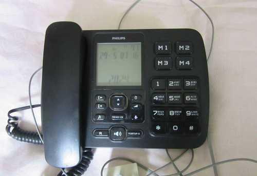 Телефон стационарн. проводной philips crх 500