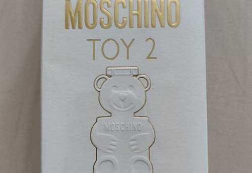 Духи Moschino toy 2 оригинал новые в слюде