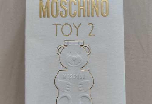 Духи Moschino toy 2 оригинал новые в слюде