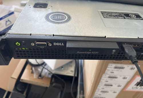 Сервер dell poweredge R220