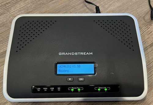 Grandstream ucm6202 IP ATC