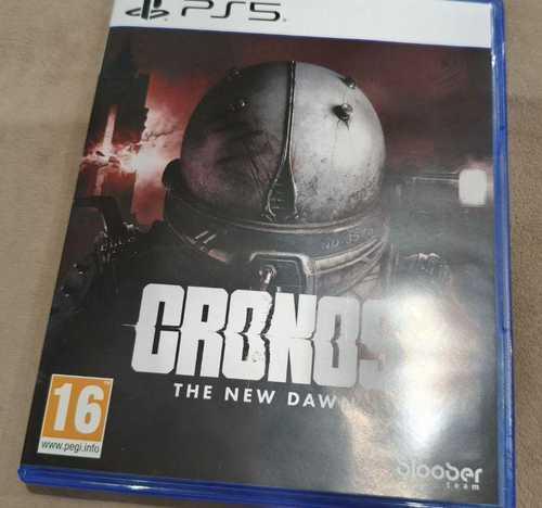 Cronos the new dawn ps5 диск бу
