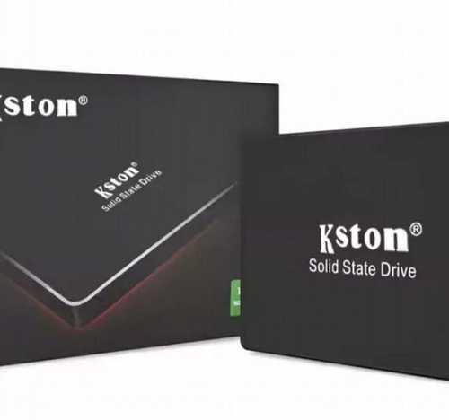 SSD накопитель Kston SATA3 256 GB новый