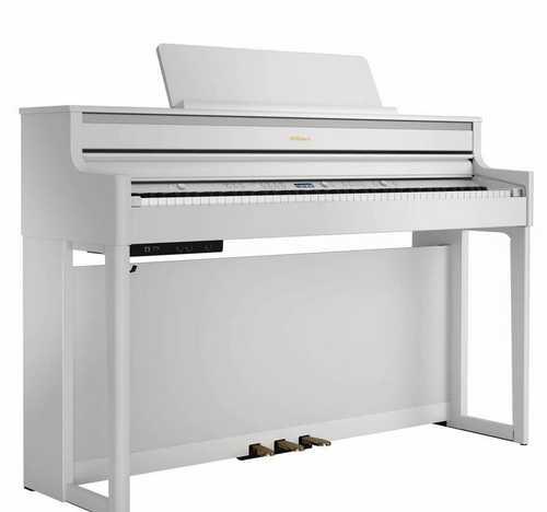 Цифровое пианино Roland HP704-WH + KSH704/2WH