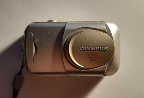 Компактный фотоаппарат Olympus C 160