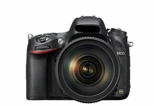Фотоаппарат Nikon D610 kit 18-140mm (Гарантия)