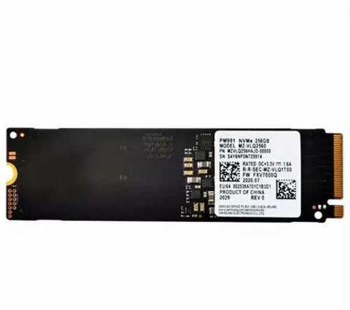 Новый SSD Диск Samsung PM991 256 GB M.2 pcie nvme