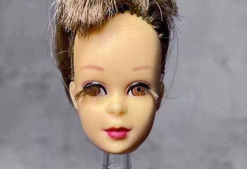 Голова Barbie Francie eyes винтаж 70-ые