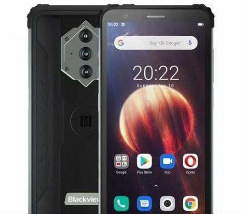 Смартфон Blackview BV6600, 4/64GB, Black