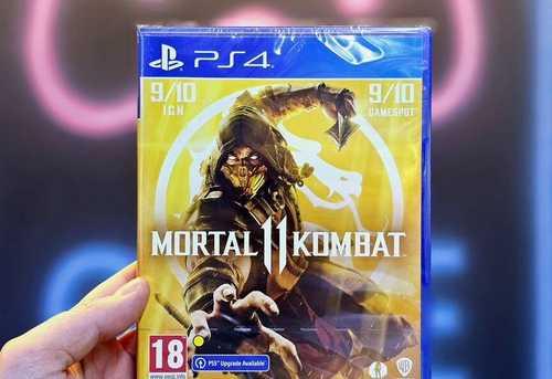 Диск PS4 PS5 Mortal Kombat 11, русская версия