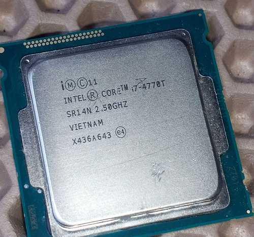 Процессор Intel Core i7-4770T