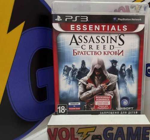 Assassin’s Creed: Братство крови ps3