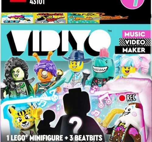 Lego minifigures vidiyo bandmates 43101