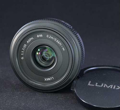 Panasonic Lumix G 20 1.7