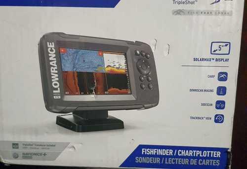 Продам эхолот Lowrance hook2-5 tripleshot