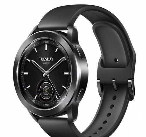 Часы xiaomi watch s3