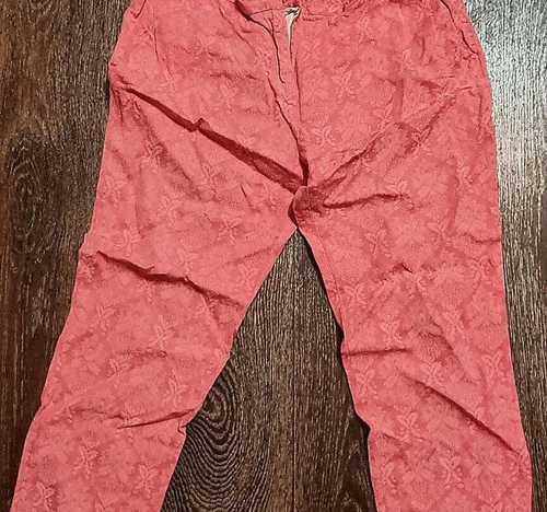 Брюки укороченные Zara