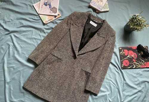 Шерстяное пальто Max Mara, оригинал, Made in Italy